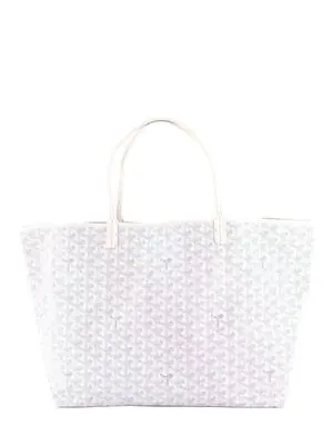 Goyard Saint Louis Gm Tote Bag - White