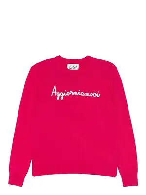 MC2 SAINT BARTH Crew-neck Sweater - Pink