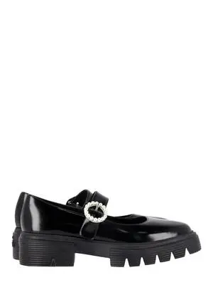 STUART WEITZMAN Nolita Platform Loafers - Black