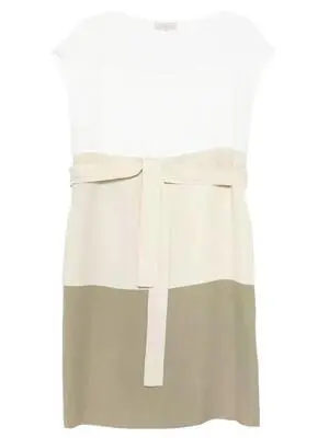 Antonelli Firenze Minerva Midi Dress - Neutrals