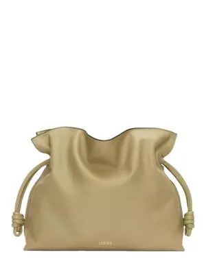 Loewe Large Flamenco Tote - Neutrals