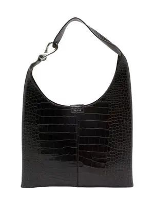 SOEUR Mini Cosima Crocodile-Effect Tote Bag