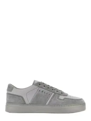Hogan Logo Sneakers - Grey