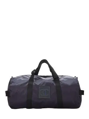 Chanel Sportline Boston Duffle Bag - Navy