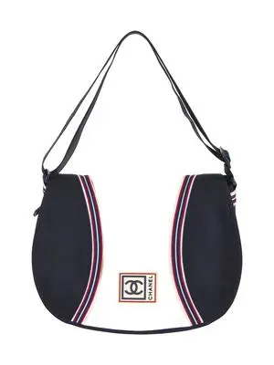 Chanel Sportline Messenger Bag - Navy