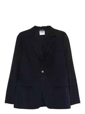 Aspesi Notched-lapel Blazer - Blue