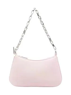 Alexander McQueen Chain-strap Leather Shoulder Bag - Pink