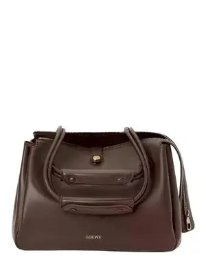 Loewe Medium Madrid Shoulder Bag - Brown
