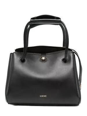 Loewe Madrid Double-handle Tote Bag - Black