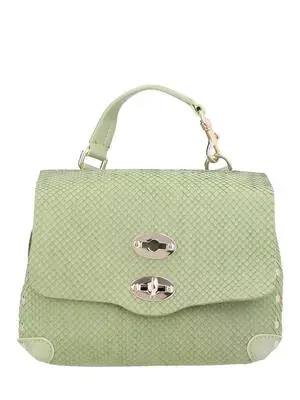 ZANELLATO Baby Turn-lock Studded Tote Bag - Green