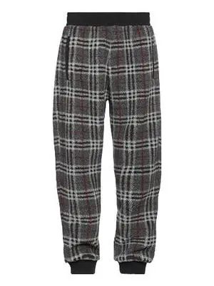 BURBERRY Man Pants Grey Size S Acrylic, Polyester