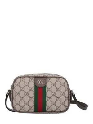 Gucci Ophidia Small Camera Bag - Beige