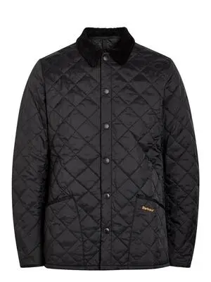 Barbour Liddesdale Quilted Nylon Jacket - Black
