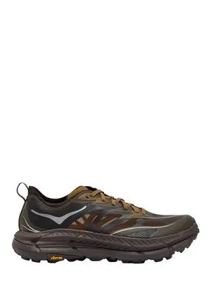 HOKA Mafate Speed 4 Lite Mesh Sneakers - Brown