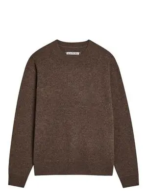 Acne Studios Cashmere-blend Jumper - Brown