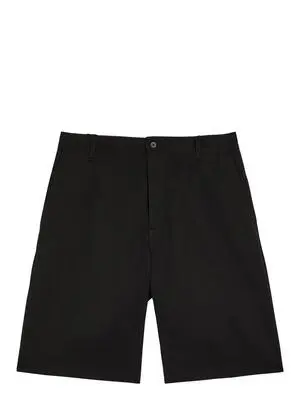 Jacquemus Le Short Camargue Wool Shorts - Black