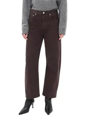Citizens Of Humanity Miro Relaxed Jeans - Carob