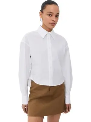 KALLMEYER Tegan Button-down Shirt - White