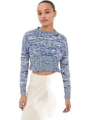 Marni Roundneck Sweater - Orion Blue
