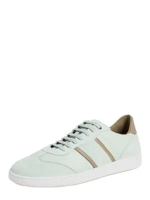 FERRAGAMO Achille 1 Sneakers - Stone Blue