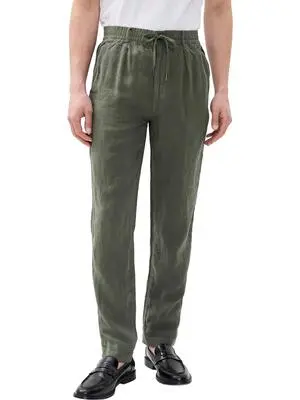 Polo Ralph Lauren Linen Pants - New Olive