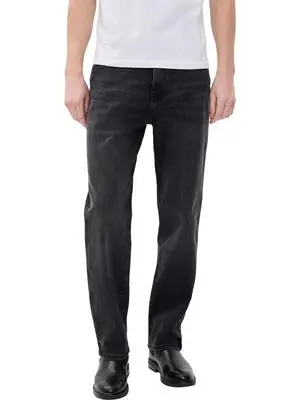 Warp + Weft Relaxed Fit Stretch Denim Jeans - Navarro