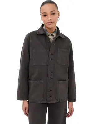 KALLMEYER Jacques Worker Jacket - Truffle