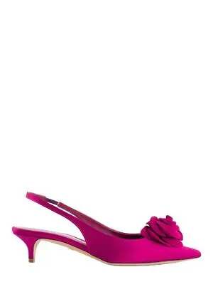 Giambattista Valli 50mm Pointed-toe Pumps - Pink