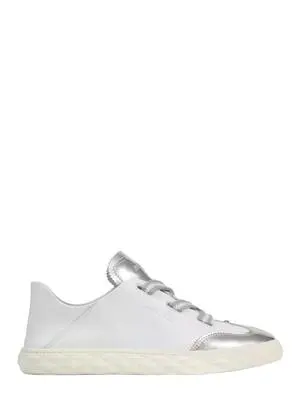 JIMMY CHOO Diamond Light Flex Sneakers - White