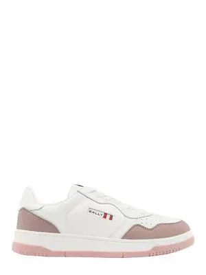 Bally Jasper Leather Sneakers - White