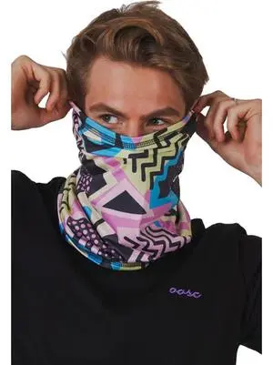 OOSC Printed Neck Warmer - Geometric