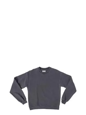ARIKO Crew Neck Sweatshirt Sea Grey