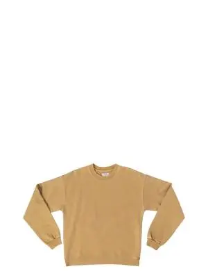 ARIKO Crew Neck Sweatshirt Sunrise Yellow