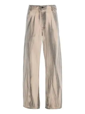 KALLMEYER KALLMEYER Column Leg Cotton Trousers Multi
