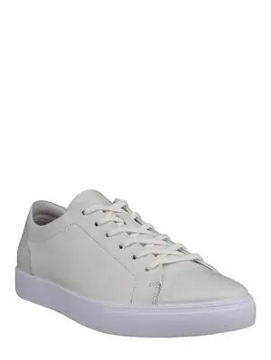 Ecco Soft 10 Leather Sneaker - White