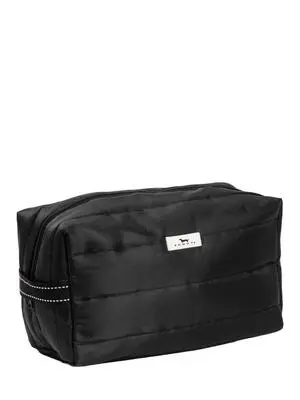 SCOUT Dopp Till You Drop Toiletry Bag - Black Puffer