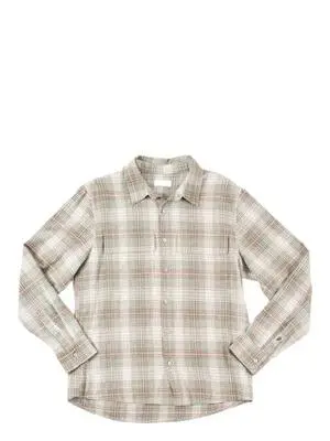 ARIKO Summer Softy Plaid Shirt - Green/red