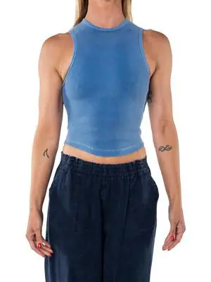 ARIKO Scallop Tank Blue-wave
