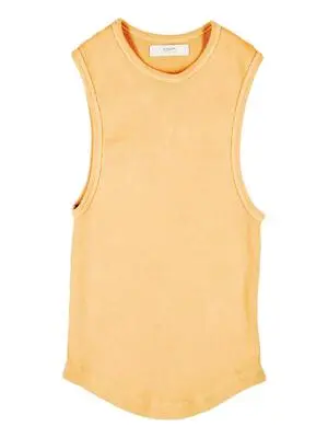 ARIKO Scallop Tank Sunrise-yellow
