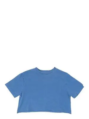 ARIKO Beach Crop Tee - Blue Wave