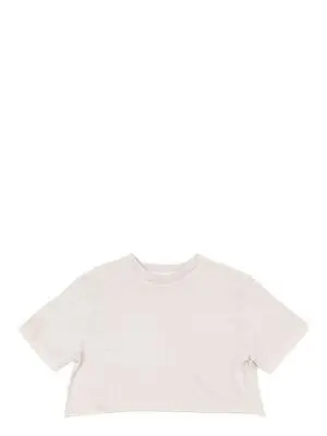 ARIKO Beach Crop Tee - Sandstone