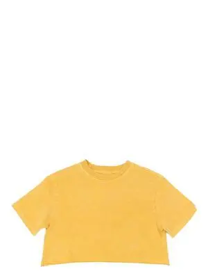 ARIKO Beach Crop Tee - Sunrise Yellow