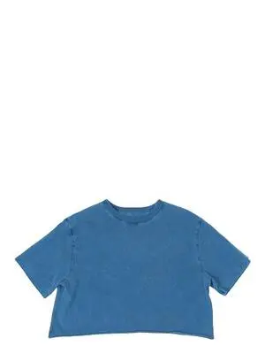 ARIKO Beach Crop Tee - Teal