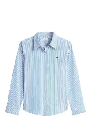 Tommy Hilfiger Striped Shirt - Blue