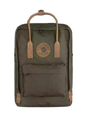 Fjallraven Logo-patch Backpack - Green
