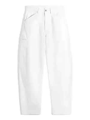 LEMAIRE Straight Leg Jeans - White