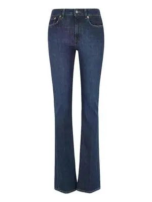 DONDUP Five-pocket Flare Jeans - Blue