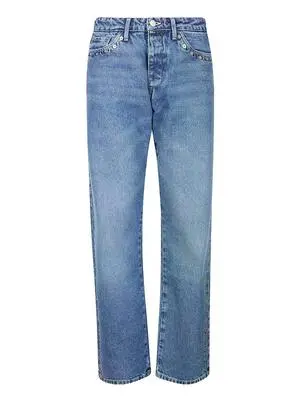 Paloma Wool Embellished Jeans - Blue