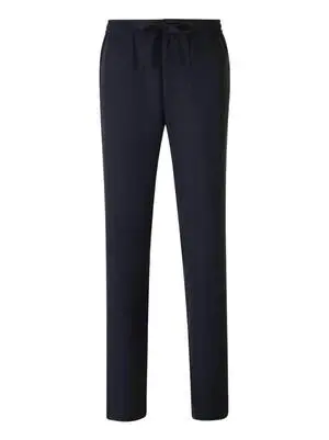 Canali Tailored Trousers - Blue