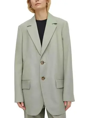 WON HUNDRED Buttoned Pocket Blazer - Green